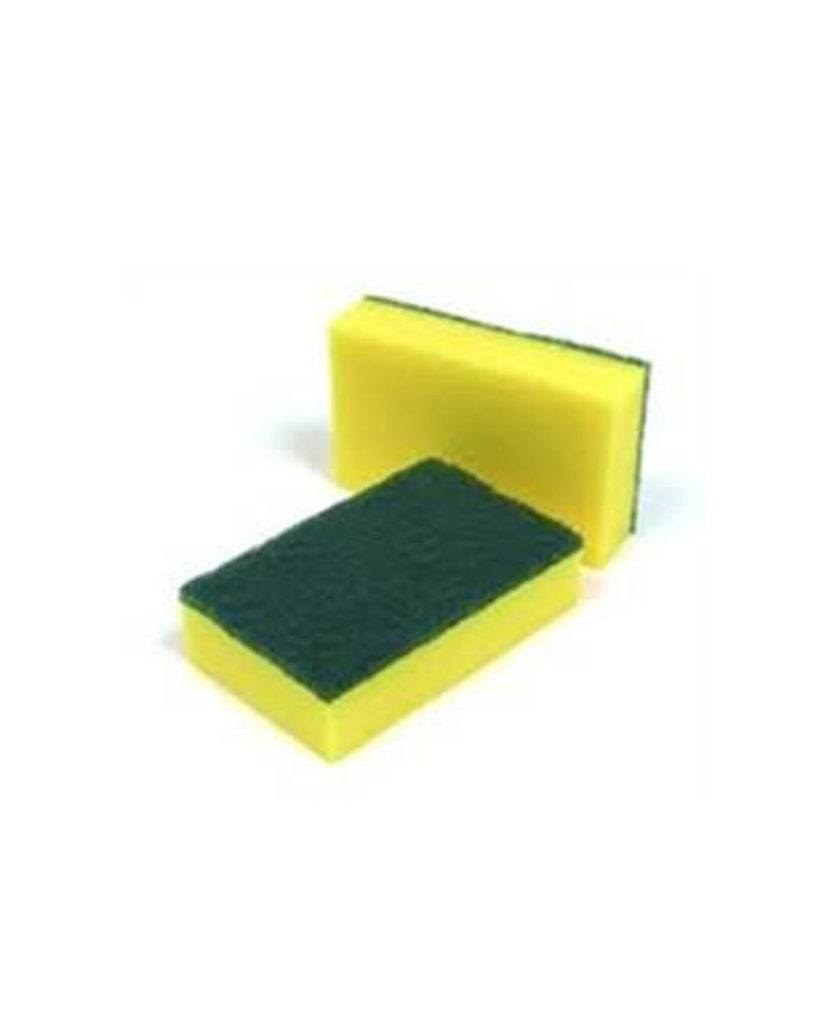Catering Essentials Sponge/Scourer Pack of 20 x 10 - Glasslines